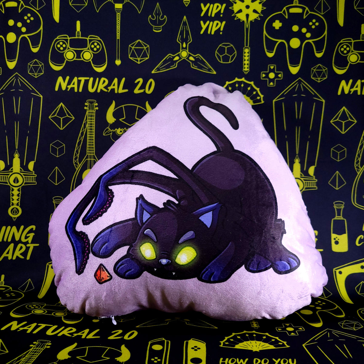 Displacer Beast D&D Pillow Plush - Something Major Art