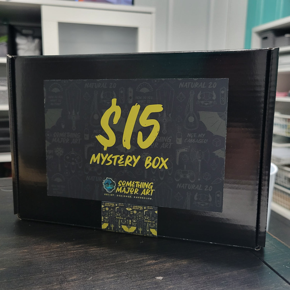 Mystery Box - Something Major Art