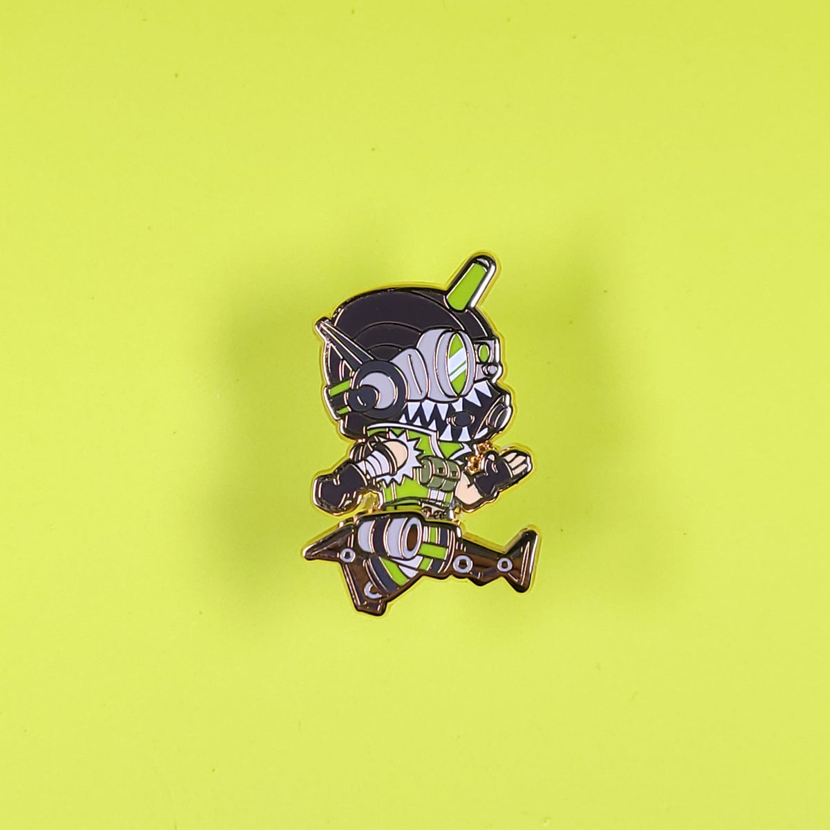 Apex Octane Hard Enamel Pin Apex Legends - Something Major Art