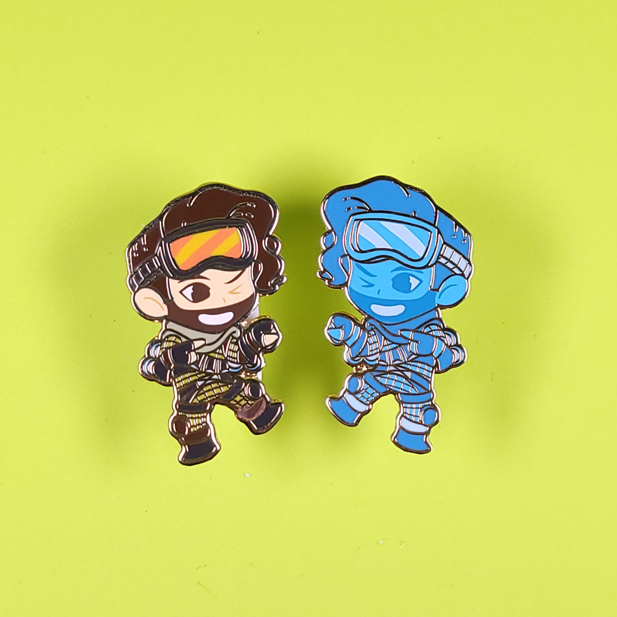 Apex Mirage Hard Enamel Pin Apex Legends - Something Major Art