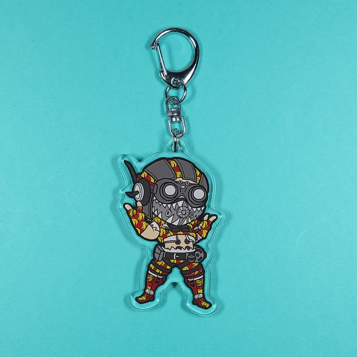 Octane Arcylic Charm Keychain Apex Legends - Something Major Art