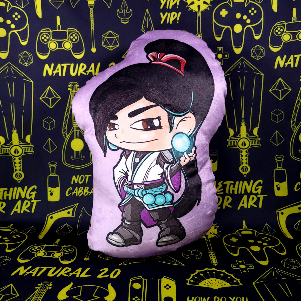 Sage Valorant Pillow Plush - Something Major Art