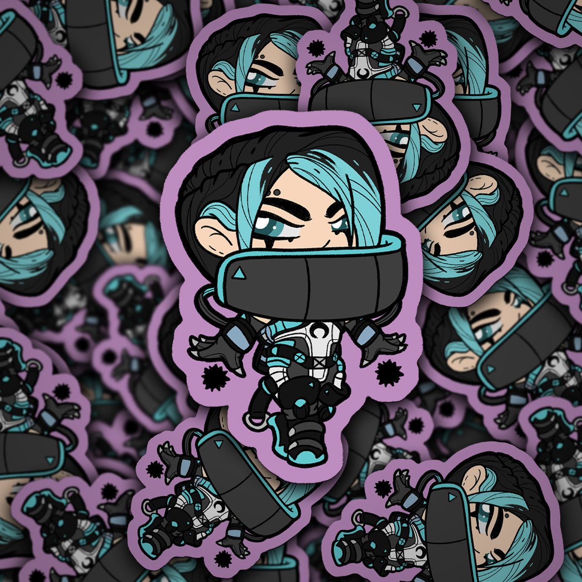 Catalyst Apex Legends Sticker - Something Major Art