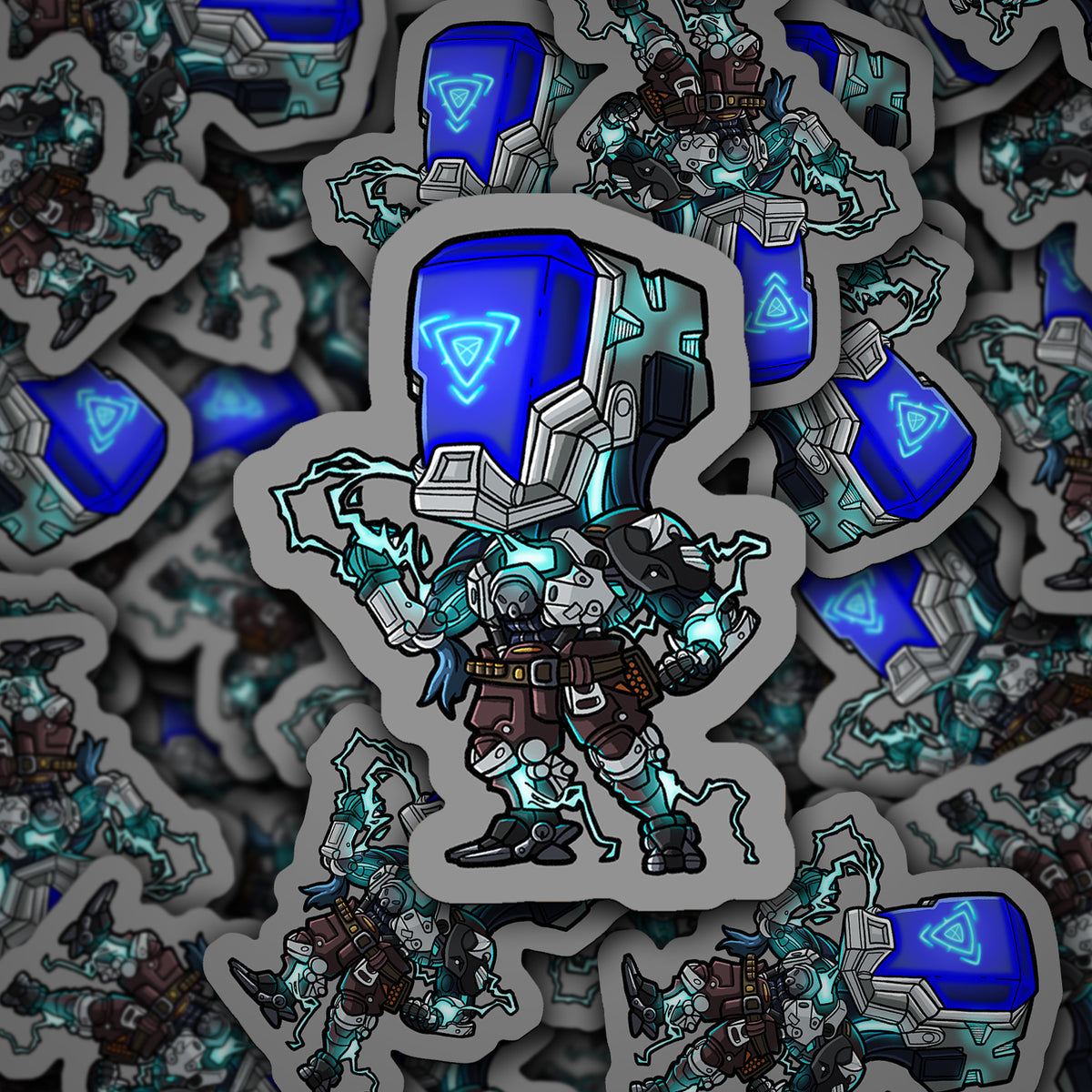 Kayo Valorant Vinyl Sticker - Something Major Art