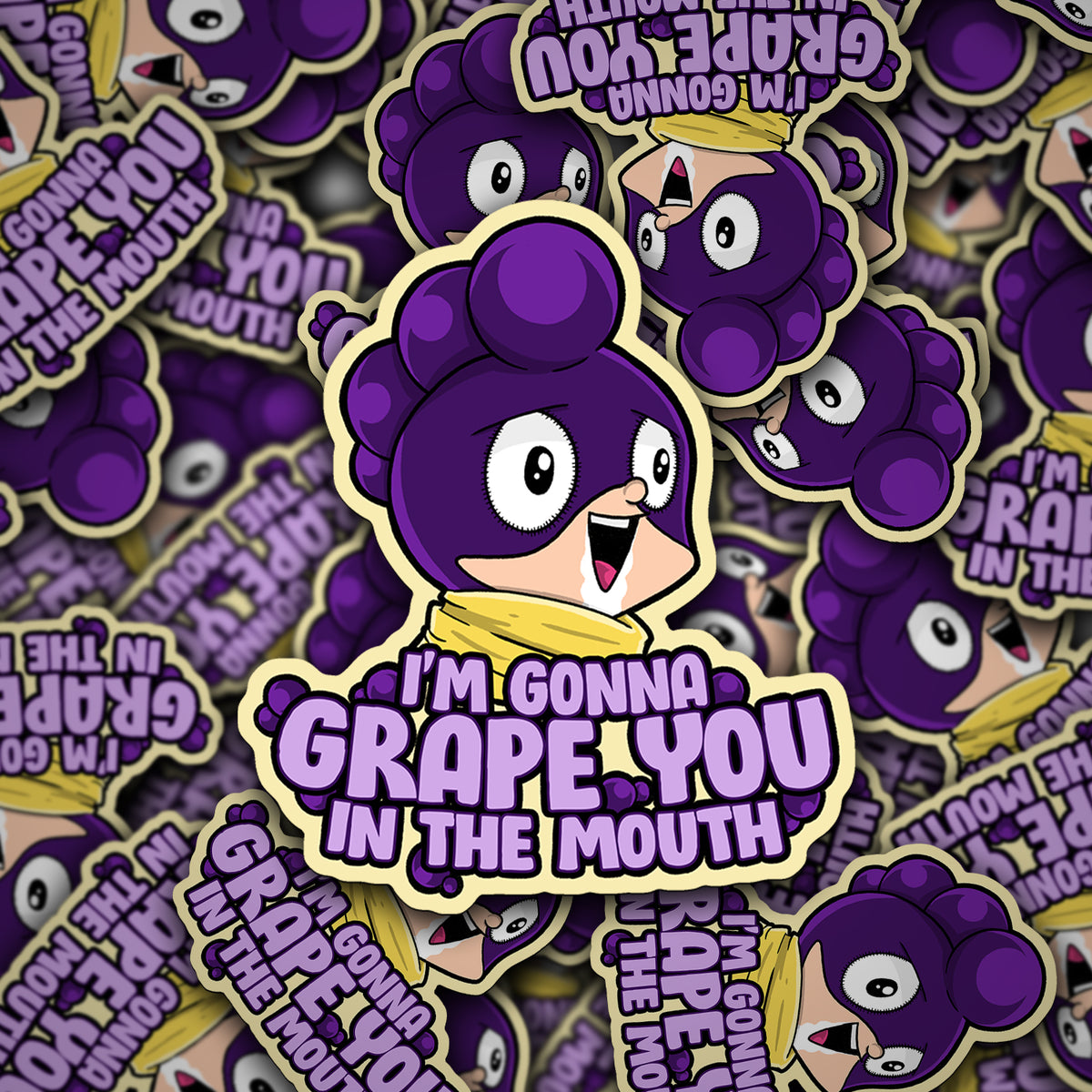 Grapist Minetta My Hero Sticker – Something Major Art